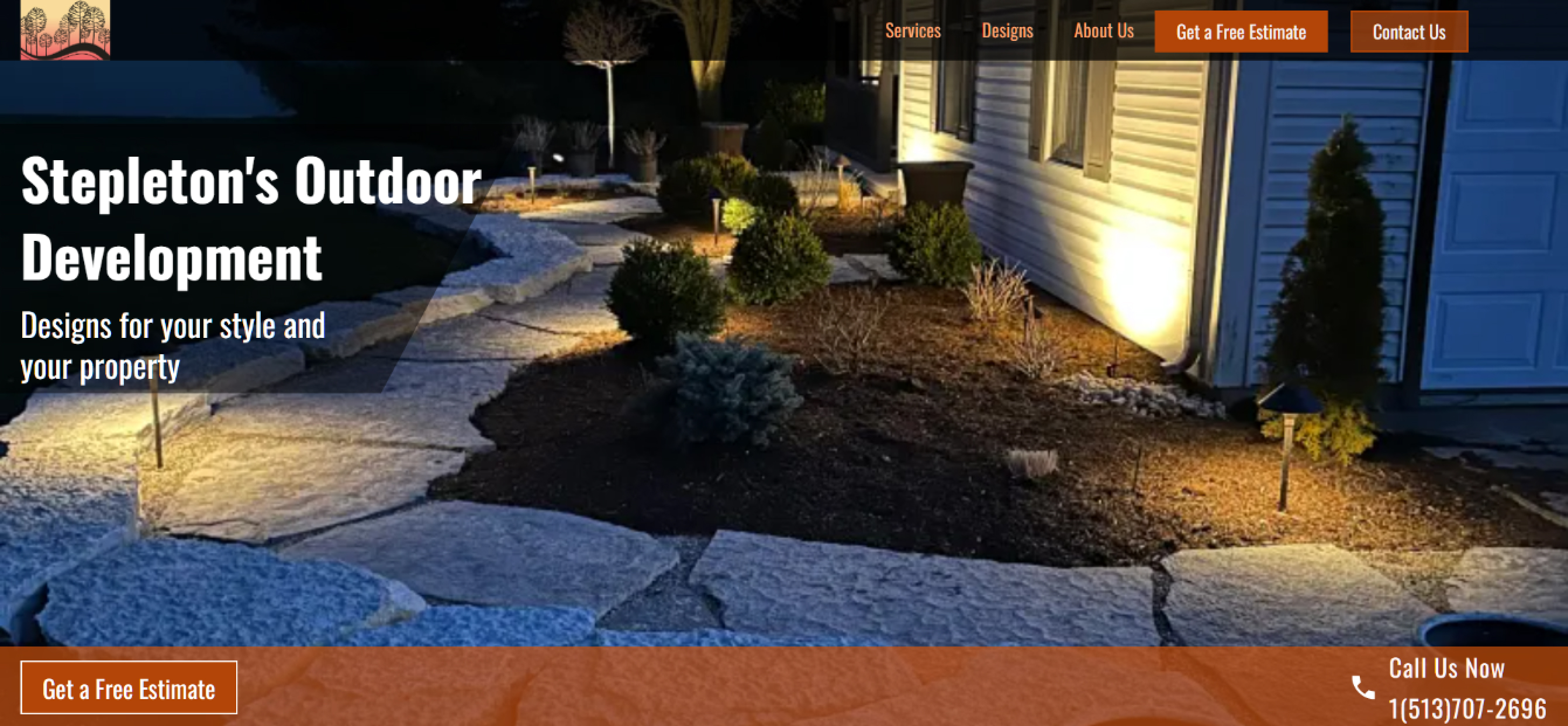 Before & After: Inspiring Landscape Designs | Stepleton's Outdoor Development